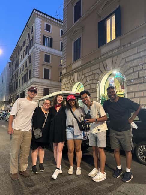 Rome: 3-Hour Private Golf Cart Tour with Artisanal Gelato Included - Itinerary Breakdown
