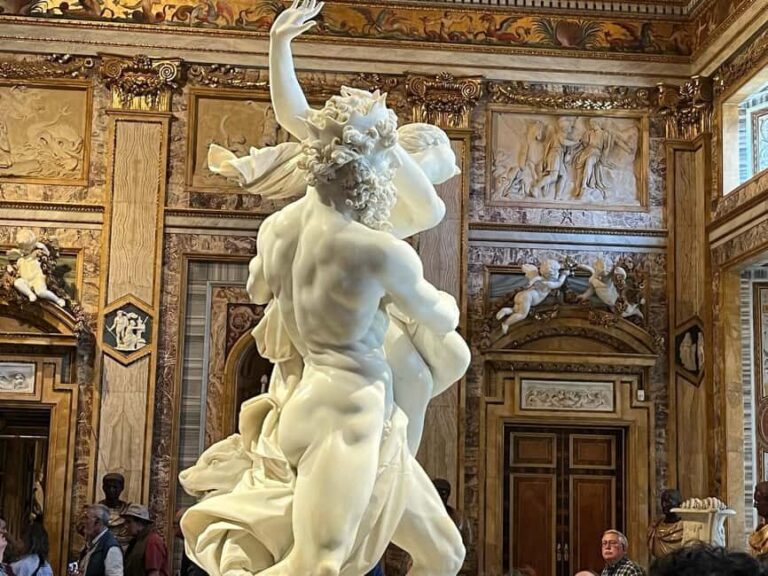 Rome: Borghese Gallery Entry Ticket - Authentic Perspectives from Visitors