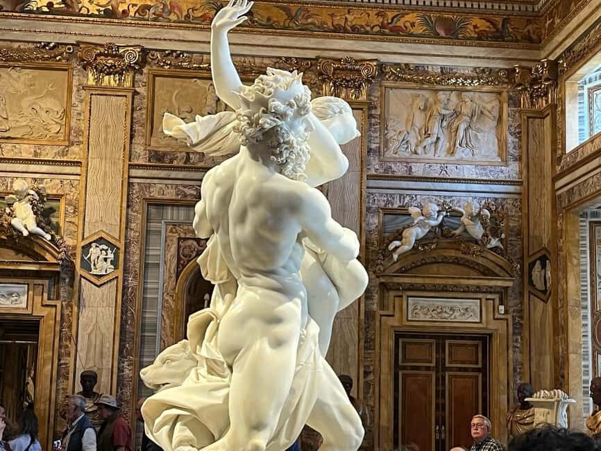 Rome: Borghese Gallery Entry Ticket - Authentic Perspectives from Visitors