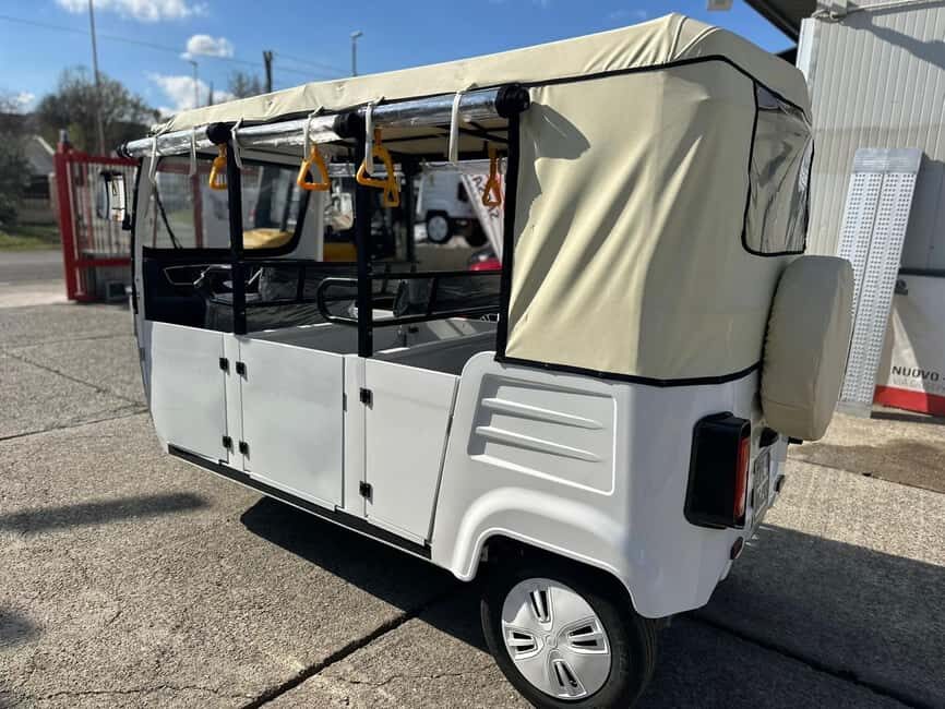 Rome by Calessino: La Dolce Vita on 3 wheels - What’s Included and Why It Matters