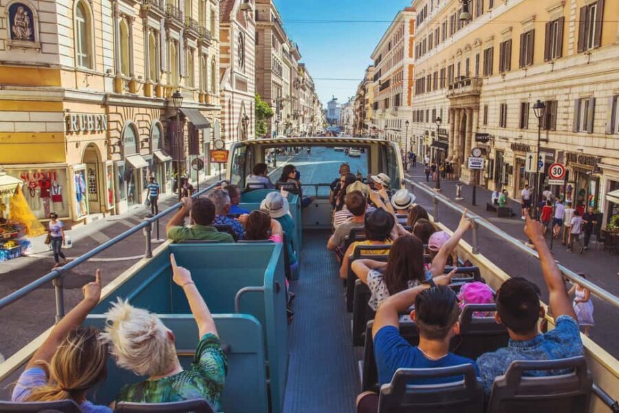Rome: Capuchin Crypt Experience & Hop-On Hop-Off Transfer - The Journey: What to Expect During Transit