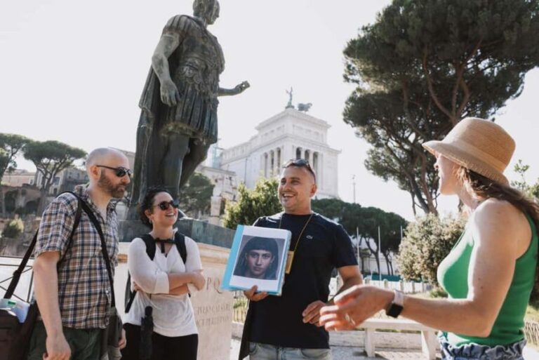 Rome: Cleopatra & Women of Ancient Rome Walking Tour - Overview of the Tour Experience