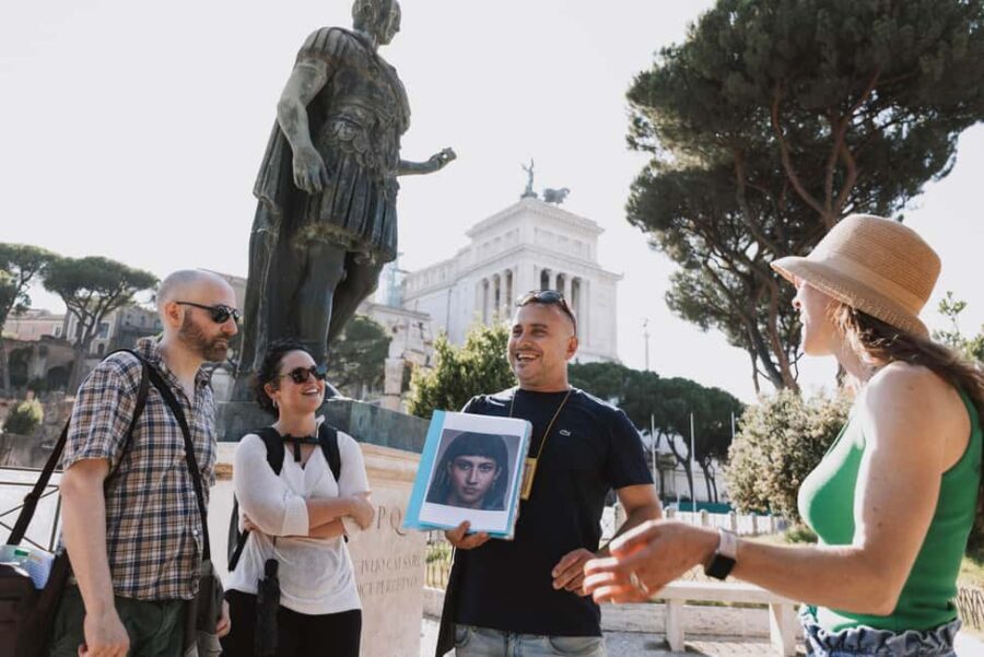 Rome: Cleopatra & Women of Ancient Rome Walking Tour - Overview of the Tour Experience