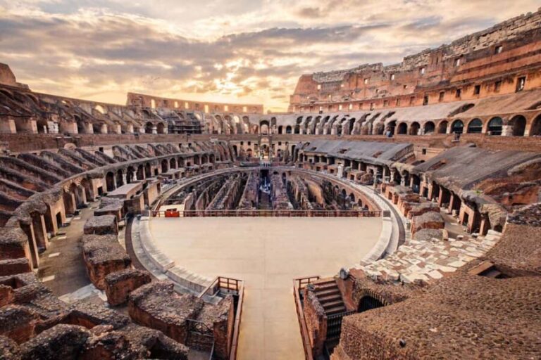Rome: Colosseum Arena Tour with Forum and Palatine Access - The Practicalities: What to Know Before Booking