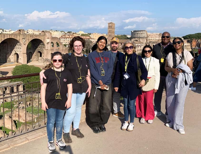 Rome: Colosseum, Roman Forum & Palatine Guided Tour - What to Expect During the Tour