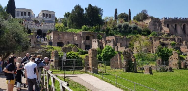 Rome: Colosseum, Roman Forum & Palatine Hill Guided tour - Authentic Perspectives from Travelers