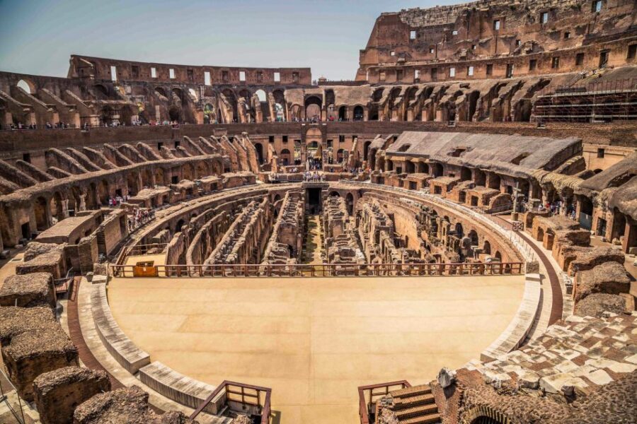 Rome: Colosseum Tour with Access to the Gladiator Arena - What’s Included and What’s Not?