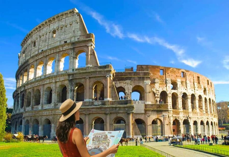 Rome: Colosseum WORLD Tour with AI Guide App & Arena Option - An Innovative Approach to Exploring Roman Landmarks