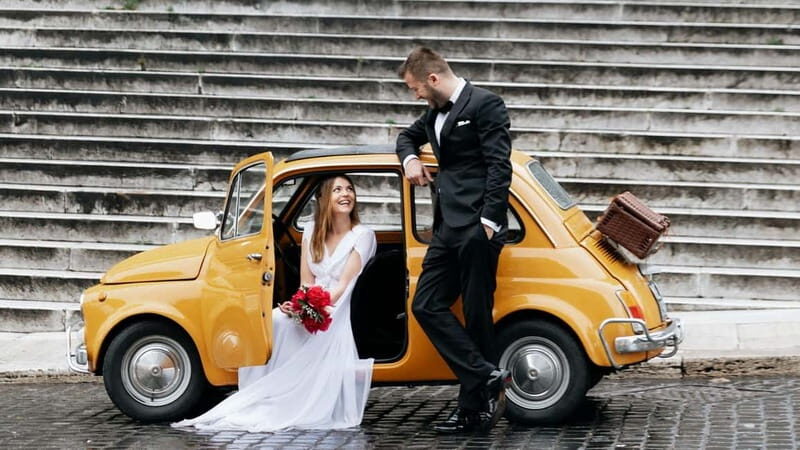 Rome: Fiat 500 Vintage Photography Service in Rome - What Makes This Tour Special