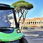 Rome: Golf Cart Tour with Artisanal Gelato Tasting - Detailed Breakdown of the Itinerary