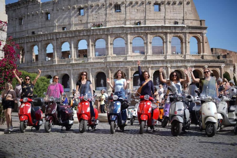 Rome: Guided Vespa Experience with Professional Photoshoot - An In-Depth Look at the Vespa Experience in Rome
