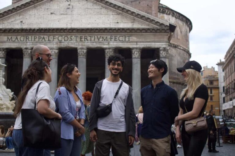Rome Icons & Hidden Gems: Guided Walking Tour - What You’ll Experience on the Tour