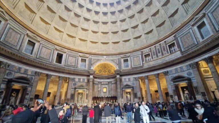 Rome: Pantheon Guided Tour with Entry Ticket - What to Expect and How It Adds Value