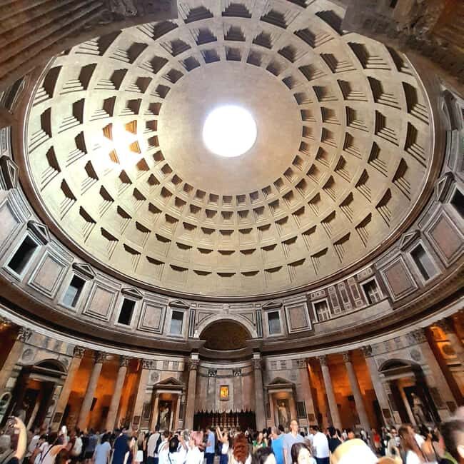 Rome: Pantheon Priority Entry Tickets with Interactive App - The Benefits of Priority Entry and Multimedia Learning