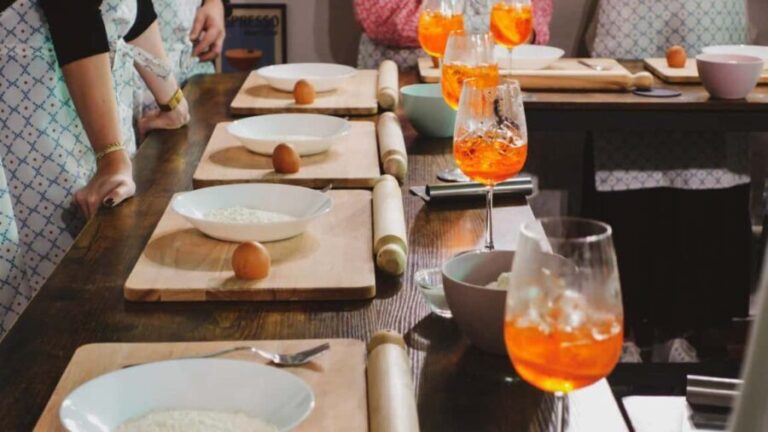 Rome: Pasta Cooking Class with 3 Italian Spritz Cocktails - What We Love About This Tour