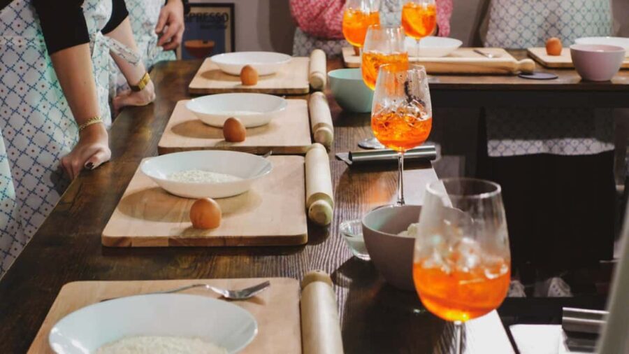 Rome: Pasta Cooking Class with 3 Italian Spritz Cocktails - What We Love About This Tour