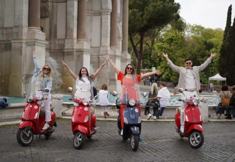 Rome: Photography service by Vespa Scooter - Frequently Asked Questions