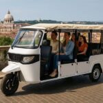 Rome: Photography service with Electric tuk tuk - The Route Choices: Highlights and Hidden Corners
