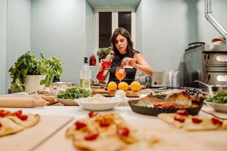 Rome: Pizza & Spritz Making Class with Dinner & Drinks - The Complete Experience: What Travelers Can Expect
