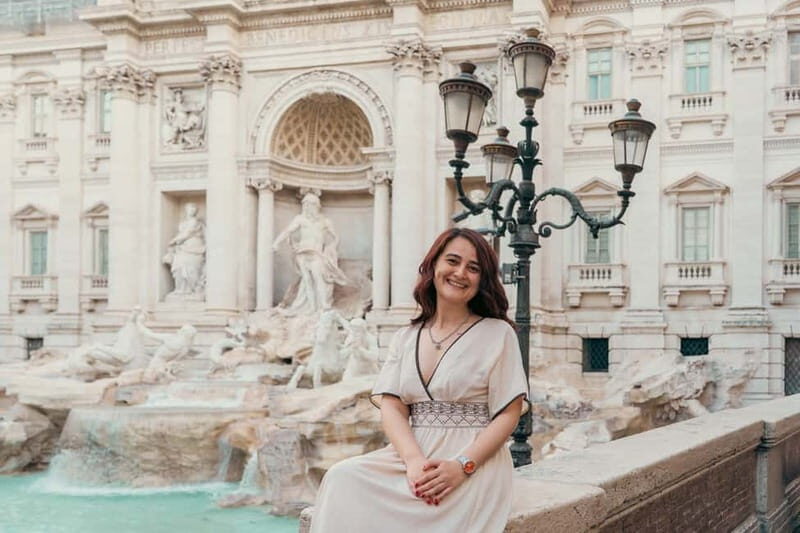Rome: Private photoshoot at the Trevi Fountain Golden Hour - The Itinerary: What to Expect