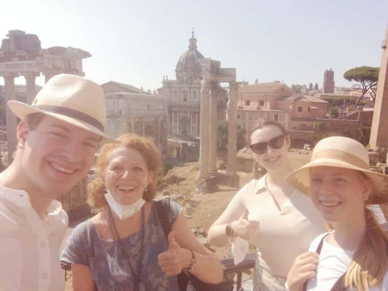 Rome: Private Walking Tour with a Local - The Guide and Personal Connections