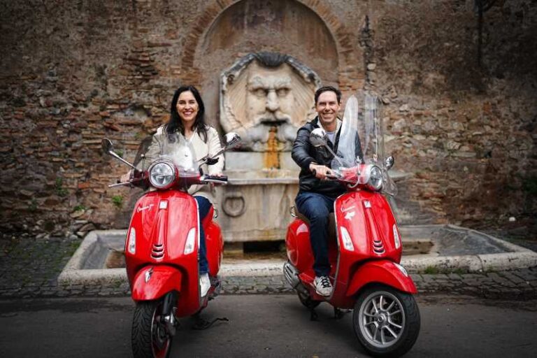 Rome Professional Photoshoot with free transport with Vespa - The Photography: A Highlight for Many Travelers