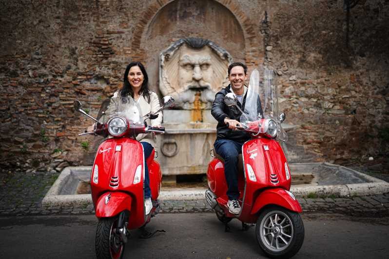 Rome Professional Photoshoot with free transport with Vespa - The Photography: A Highlight for Many Travelers