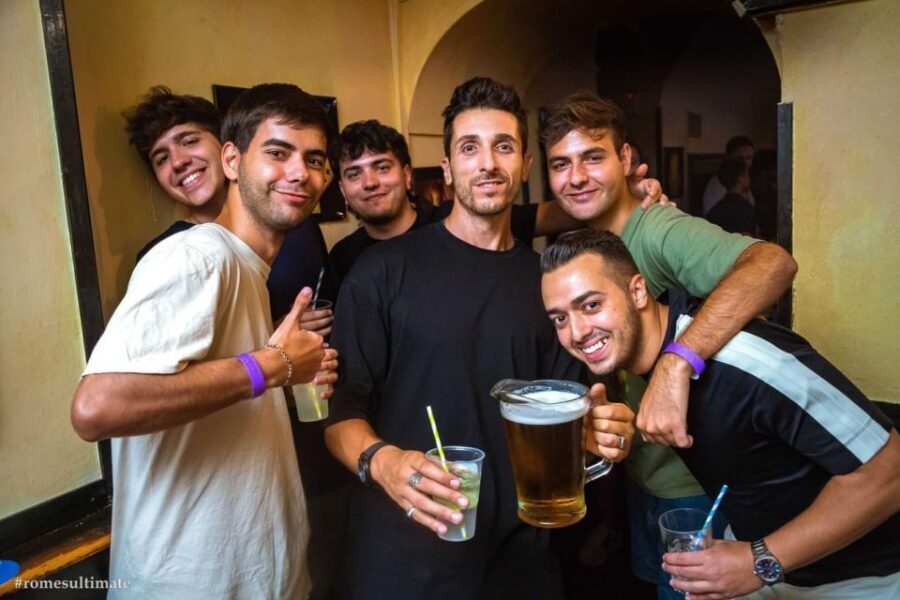 Rome: Pub Crawl & Ultimate Party Tour - Guides and Atmosphere