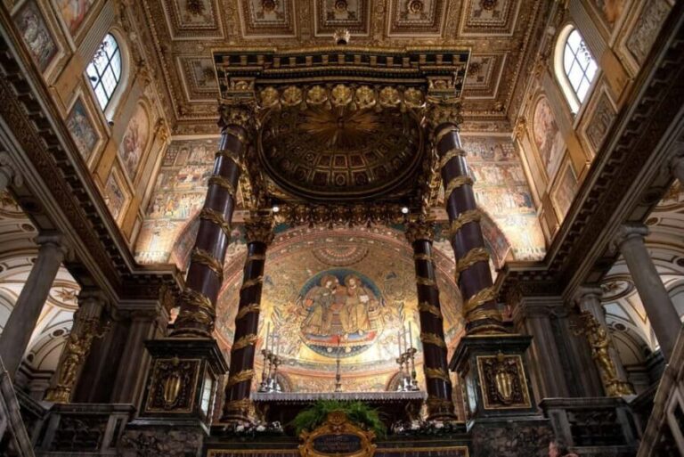 Rome: Santa Maria Maggiore Tour + Optional Terrace Access - A Closer Look at the Tour Itinerary