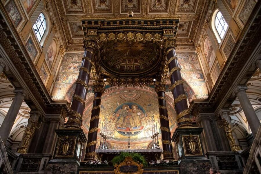 Rome: Santa Maria Maggiore Tour + Optional Terrace Access - A Closer Look at the Tour Itinerary