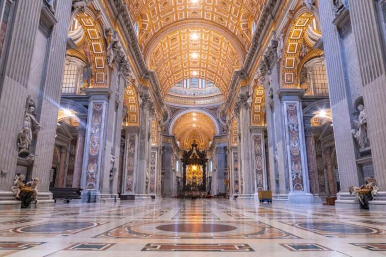 Rome: St. Peter's Basilica Guided Tour - Who Should Book This Tour?