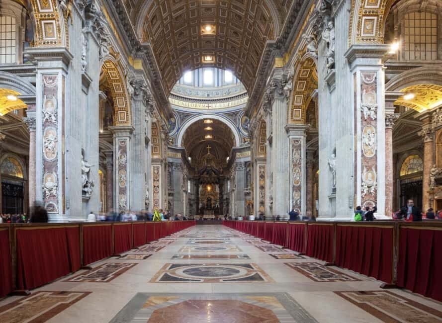 Rome: St. Peters Basilica & Holy Door Guided Jubilee Tour - The Sum Up