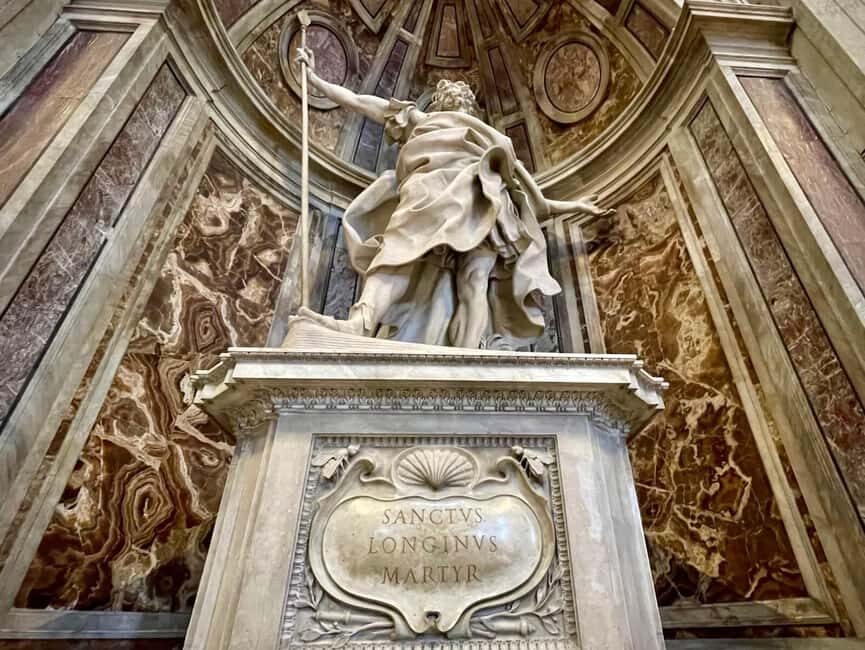 Rome: St. Peters Basilica Reserved Entrance + Audio Guide - Insights from Fellow Travelers