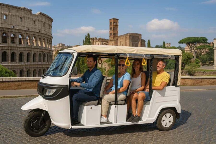 Rome: Timeless Electric Tuk-Tuk Photography Service - Analyzing the Value