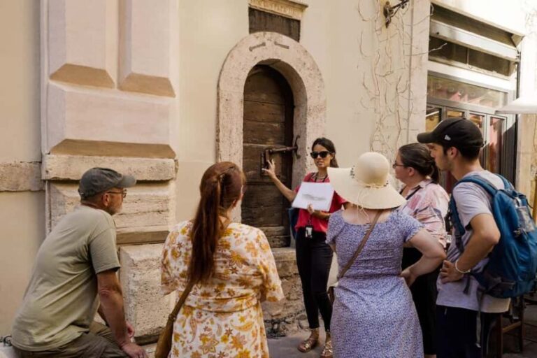 Rome: Trevi Fountain, Aqueduct, and Spanish Steps Tour - Why This Tour Is a Must for Water and Roman History Enthusiasts