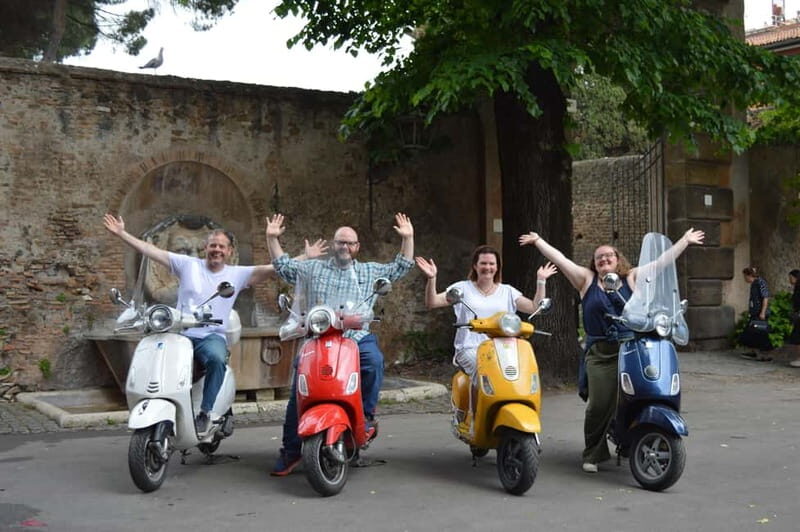 Rome: Vespa tour When in Rome with Dessert and Photography - What to Keep in Mind: Practical Considerations