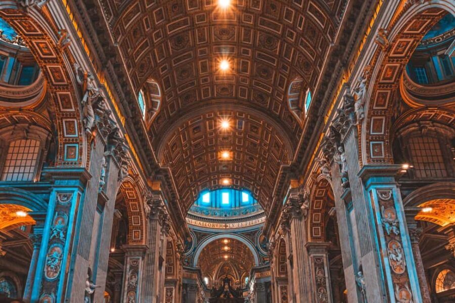 Rome:St. Peter's Basilica Hosted Entry + Official Audioguide - What’s Included and What’s Not