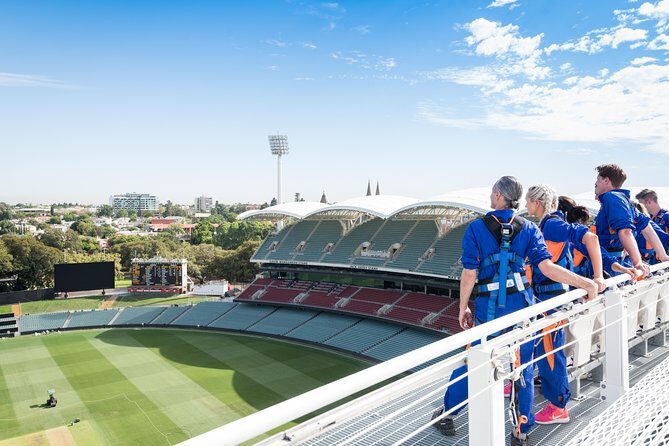 RoofClimb Adelaide Oval Experience - What Makes the RoofClimb Stand Out?