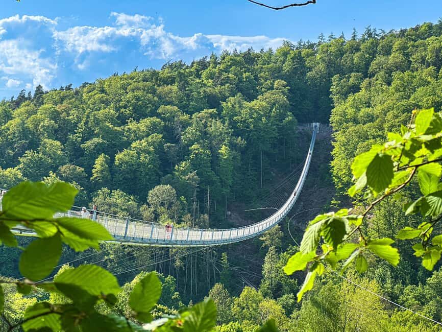 Rotenburg an der Fulda: Highwalk for the fearful - Who Will Love This Experience?