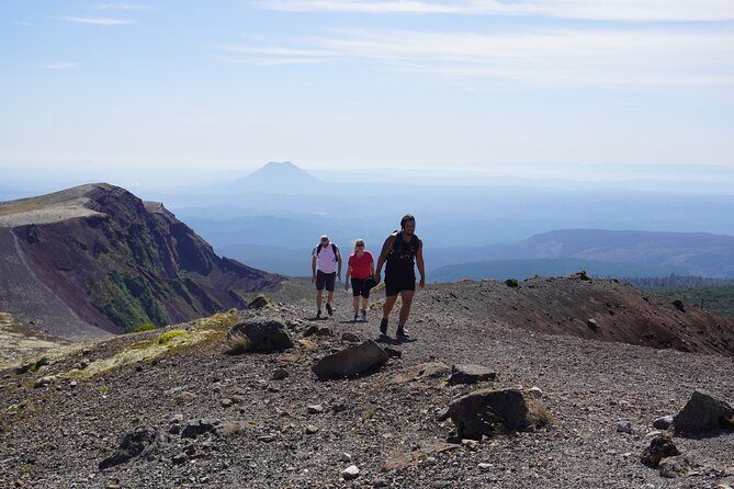 Rotorua Hiking: Mt Tarawera Guided Volcanic Crater Experience - A Day on the Volcano: The Itinerary in Detail