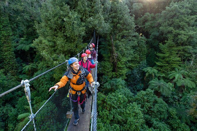 Rotorua's Biggest Zipline Adventure - Ultimate Canopy Tour - The Real Experience from Travelers