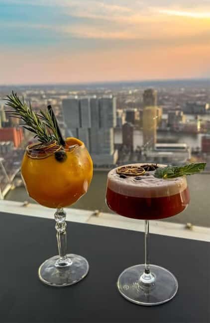 Rotterdam: Celest Entry with Cocktail & View Experience - What’s Included & What to Expect