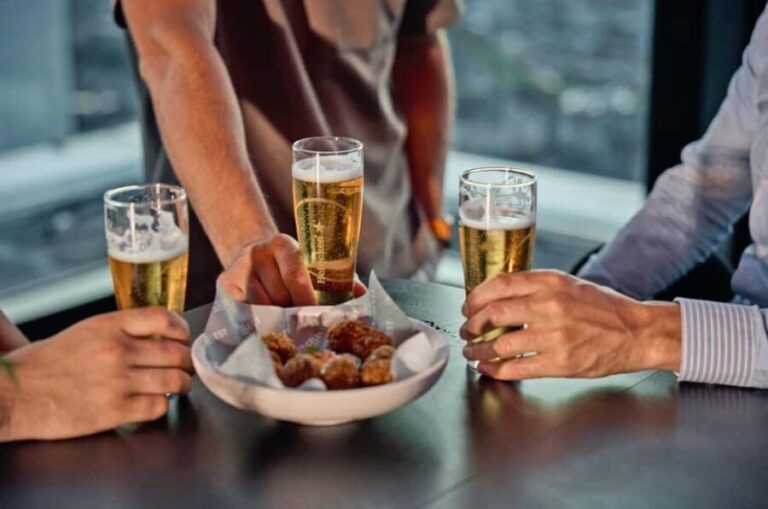 Rotterdam: Celest Entry with drink & bites at great height - What’s Included and How It’s Structured