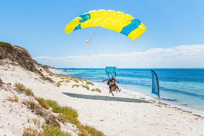 Rottnest Skydive + Fremantle Ferry Package - Why You’ll Love This Experience