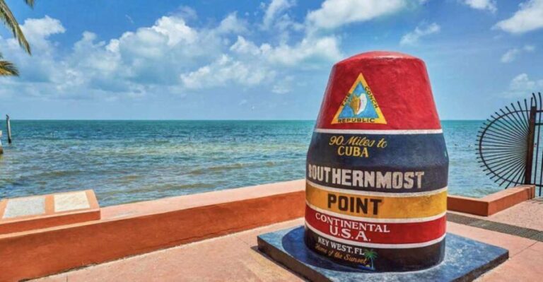 Round-trip Transportation to Key West from Miami - Six Hours in Key West: What Can You Do?