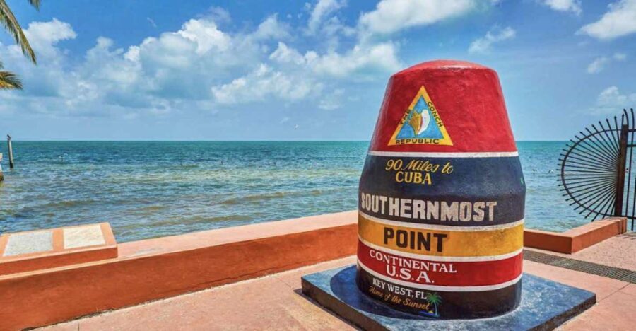 Round-trip Transportation to Key West from Miami