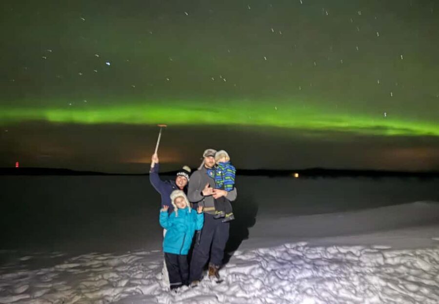 Rovaniemi: Aurora hunting and a fireside BBQ experience - The Fireside BBQ: A True Arctic Feast