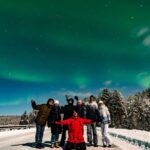 Rovaniemi: Aurora Hunting Photography Tour with Barbeque - Transportation and Group Size