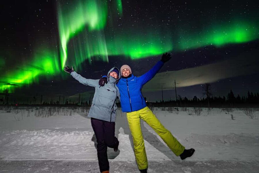 Rovaniemi: Guaranteed Aurora Hunt with Local Guides & Photos - Itinerary Breakdown