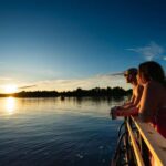 Rovaniemi: Half-day or evening on a floating sauna, swimming and BBQ - Practical Details and Pricing